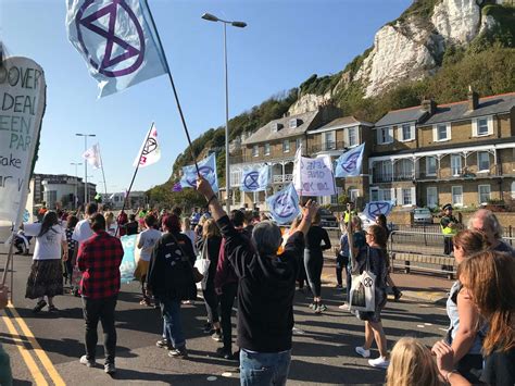 Extinction Rebellion 91 Year Old Among Activists Arrested After