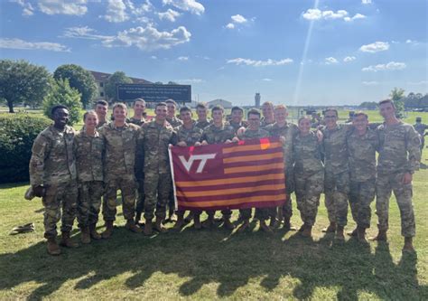 Air Force Rotc Virginia Tech Corps Of Cadets Virginia Tech