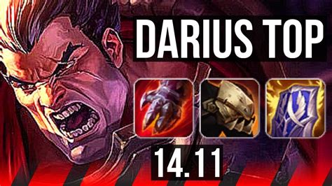 Darius Vs Kayle Top Solo Kills Legendary Games K Dmg Br Master