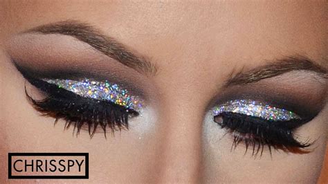 Silver Glitter Makeup Tutorial Saubhaya Makeup