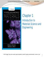 Understanding Materials Science: Key Concepts and Classifications | Course Hero