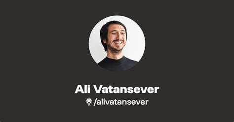 Ali Vatansever Instagram Linktree