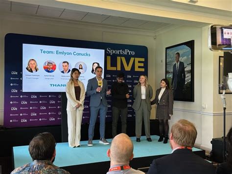 Vesna Adamovic On Linkedin Nikola Jevtic Victory At The Sportspro Sustainability Hackathon Nikola