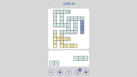 math cross puzzle html5 construct 3 mobile by darssoft codecanyon