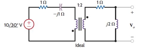 solved find vo in the circuit