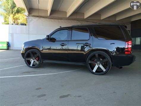 Car Chevrolet Tahoe On Dub 1 Piece Baller S116 Wheels California