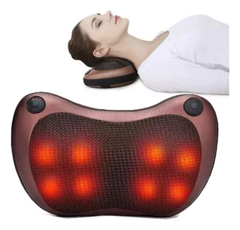 Almofada Massageadora Relaxante Movimentos Infravermelho Parcelamento