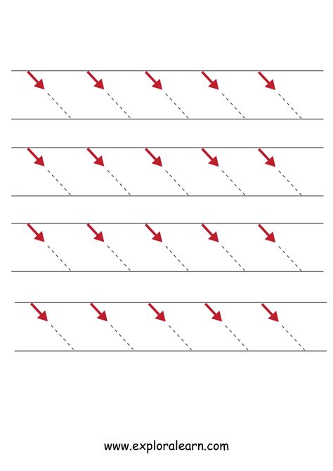 Slanting Lines