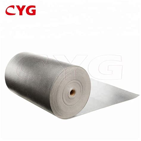 Adhesive Polyethylene Backed Construction Heat Insulation Foam Closed