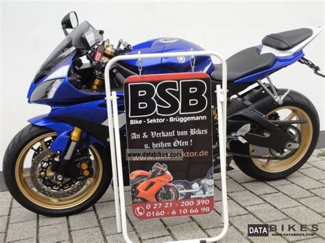 2009 Yamaha YZF R6 RJ15 Rizoma Parts Checkbook YZFR6
