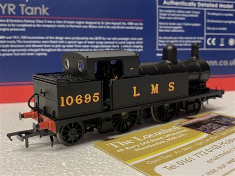 Bachmann 31 165 Landyr 2 4 2 Tank 10695 Lms Black The Locoshed
