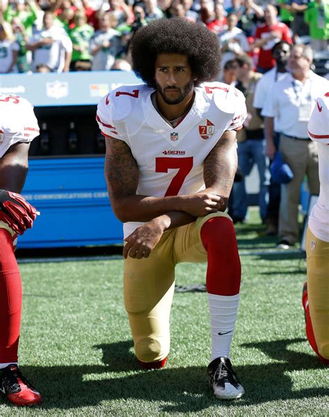 Colin Kaepernick Biography Taking The Knee Activism Stats Facts