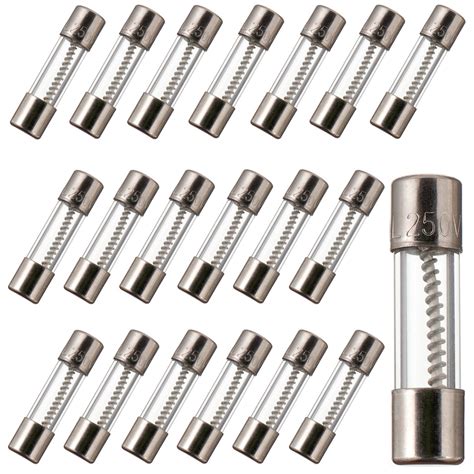 Slow Blow Fuses 2a 250v Pack Of 20 Pcs Bojack Morocco Ubuy