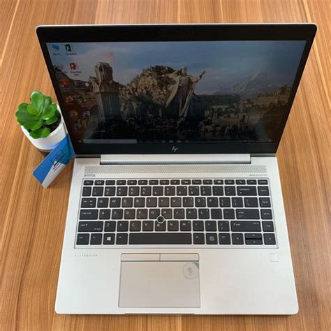 Jual LAPTOP HP ELITEBOOK AMD RYZEN 5 RAM 16GB SSD 256GB BEKAS SECOND
