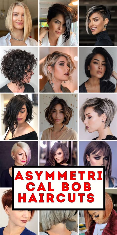Top 24 Asymmetrical Bob Haircuts For 2024 Trendy Styles For Every Face