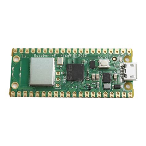 buy for raspberry pi pico w board with wireless wifi module rp2040