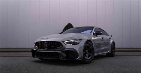 Brabus Unleashes 1000 Horsepower 4 Door Supercar Maxim