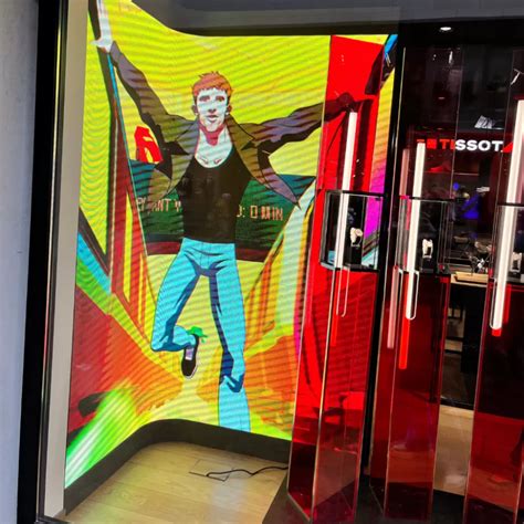 Modulare Displays Ein Gl Nzender Start Ins Jahr Erfolgsstory Der Strahlende Auftritt Unseres