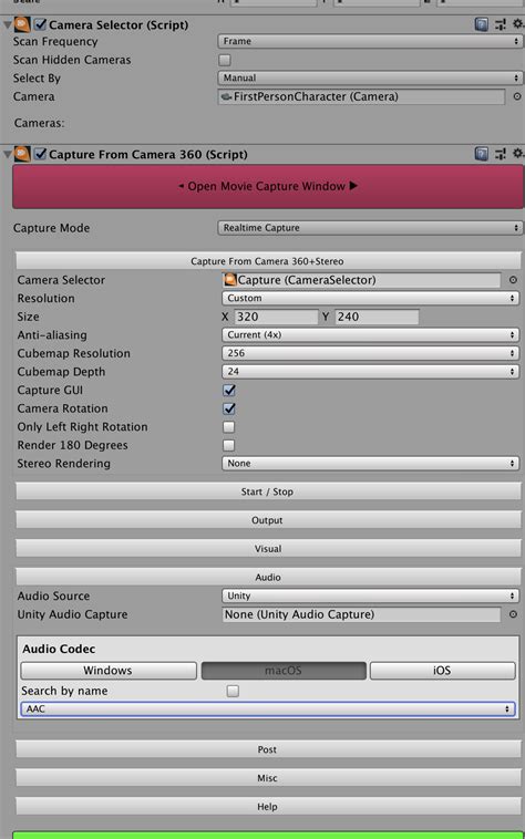 Audio Not Recording In Macos · Issue 75 · Renderheadsunityplugin