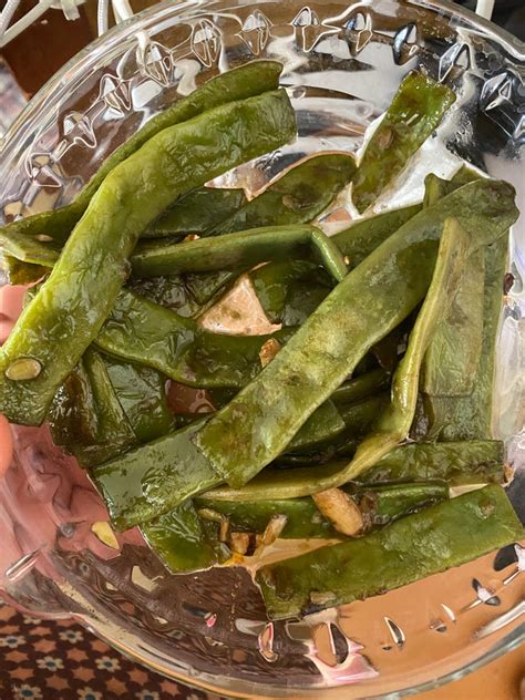 【素烧豆角的做法步骤图，素烧豆角怎么做好吃】自由自在xf下厨房