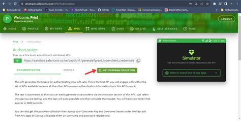 How To Register Mpesa S In Postman For Mpesa Payment Integration
