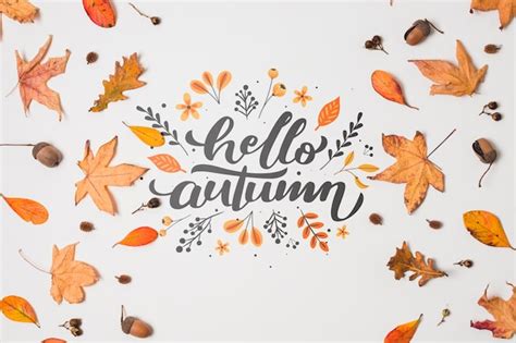 Leaf Lettering PSD High Quality Free PSD Templates For Download