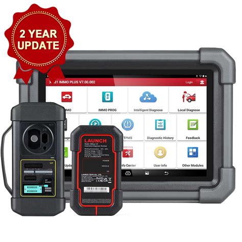 Launch X Immo Plus With X Prog Support Mqb Rh Bmw Bdc Add Key