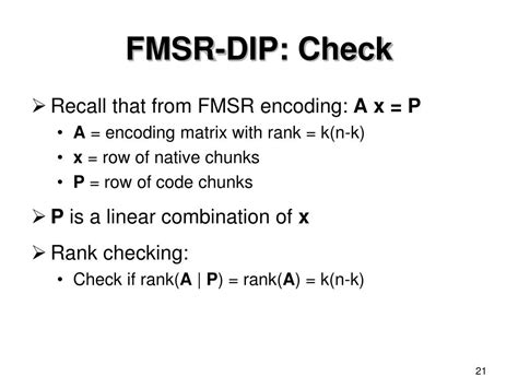 Ppt Enabling Data Integrity Protection In Regenerating Coding Based