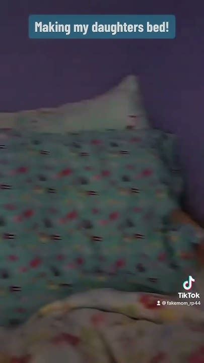 Making My Daughters Bed Mom Rp Youtube