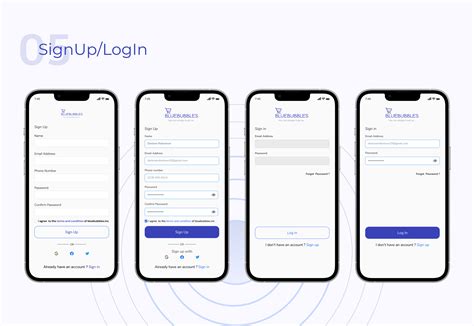 Bluebubbles Ecommerce App On Behance