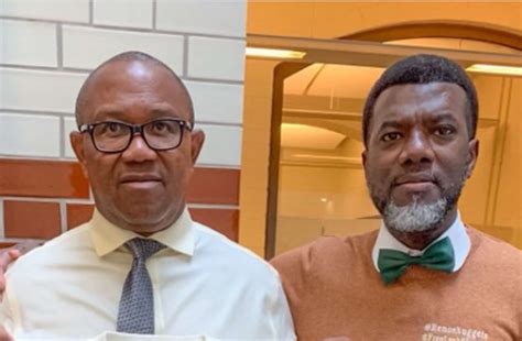 2023 Presidency Peter Obi Knows Hell Be Defeated Says Reno Omokri