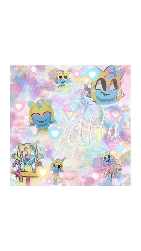 Yatta From Dandys World Background In 2025 Background Save World