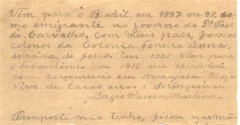 Família Rascon Martinez Parte 6 A Vida De Sérgio Rascón Martínez No Pará Afastado De Sua