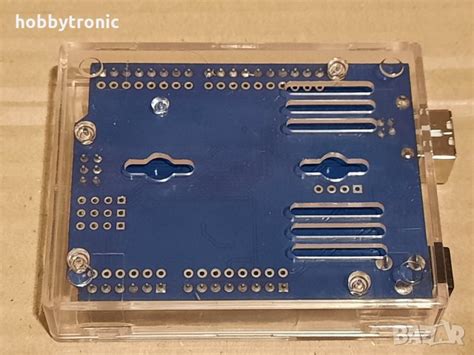 Прозрачна кутия за Arduino Uno в Друга електроника в гр София