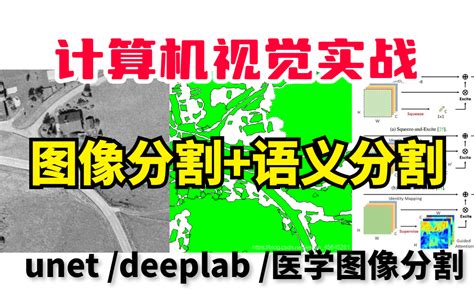 【唐宇迪ai分享】学人工智能必看【图像分割语义分割】经典项目实战，大佬手把手教你做unet医学细胞分割实战，草履虫都说简单！ 人工智能