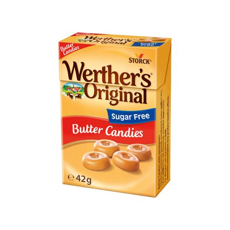 Werthers Original Sugar Free Butter Candies 42g Whats Instore