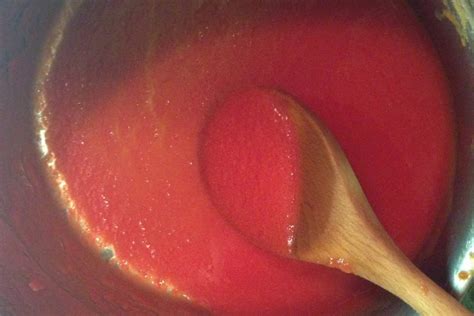 Homemade Tomato Paste