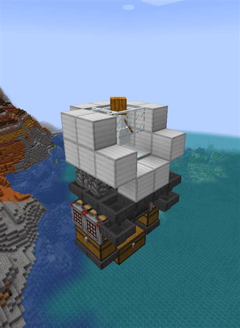 Snow Block Autocrafter Farm R Minecraftautocrafting