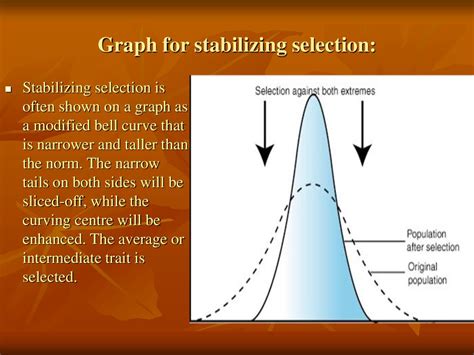 Stabilizing Selection