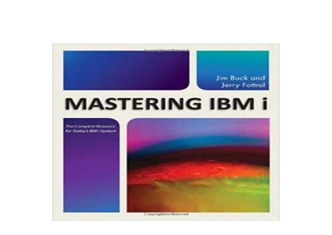 p d f library mastering ibm i the complete resource for today…