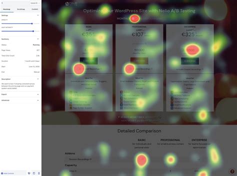 How To Filter The Results Of A Heatmap With Nelio Ab Testing