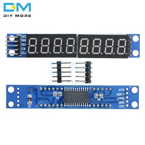 Reloj Digital Con Arduino Y Display De 7 Segmentos Outlets Save 57