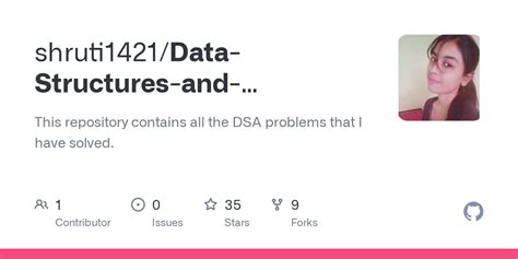 Github Shruti1421data Structures And Algorithms This Repository