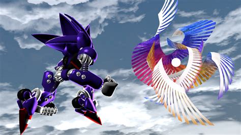 Mecha Sonic Vs Galeem By Hgbd Wolfbeliever5 On Deviantart