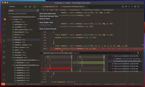 Support Vs Code Testing Api · Issue 3601 · Rust Langrust Analyzer