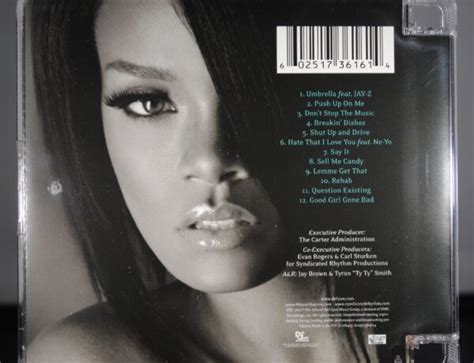 Rihanna Good Girl Gone Bad