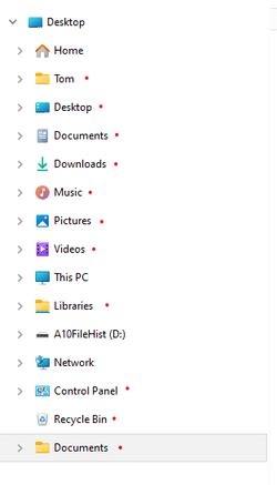 Organizing The Left Pane Of File Explorer Windows 11 Forum