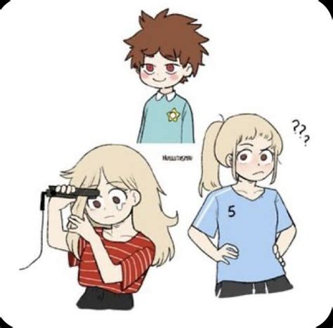 Bakugou Daughter Butters X Wendy Kevin Mccormick X Shelly Marsh Fanart