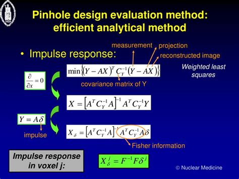 Ppt Effect Of Overlapping Projections On Reconstruction Image Quality In Multipinhole Spect