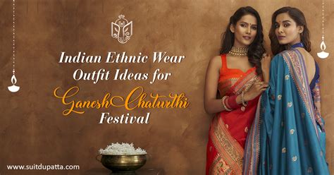 Indian Ethnic Wear Outfit Ideas For Ganesh Chaturthi Festival Simple